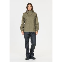 WEATHER REPORT Damen Outdoorjacke "Packway", gr&uuml;n, Gr. 44, unifarben, 100% Polyester, Jacken, mit Bionic Finish DWR-Ausr&uuml;stung