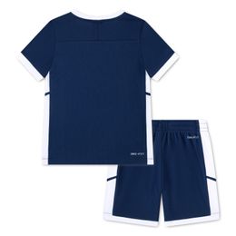 Nike Sportswear Jungen Sportanzugmidnight navy, Gr. 3, unifarben mit Farbeinsatz, Obermaterial: 100% Polyester, Sportanz&uuml;ge, f&uuml;r Kinder, 2-teiliges