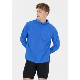 Endurance Herren Laufjacke "Siony", blau, Gr. L, unifarben, 55% Polyester, 45% Polyamid, Jacken, atmungsaktiv