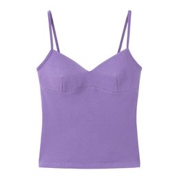 Mango Top 'MIMI' female size L violet
