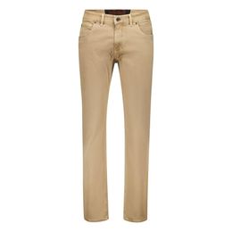 Atelier GARDEUR Herren Sweatjeans "TUCKER", braun, Gr. 38, uni, Obermaterial: 98% Baumwolle CO. 2% Elasthan EL., Jeans, Tapered Fit & Vintage Denim