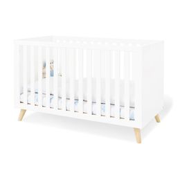Pinolino Babybett &raquo;Move&laquo; - 145x76x89cm - wei&szlig; -