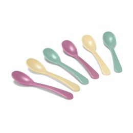 Tchibo - 6 Eierl&ouml;ffel - gelb