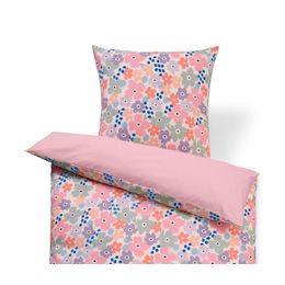 Tchibo - Premium-Baumwoll-Bettw&auml;sche - rosa