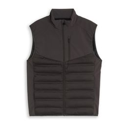 Tom Tailor Denim Weste Herren Gr&ouml;&szlig;e L schwarz