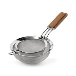 Tchibo - 2 Siebe - silber
