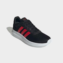 Herren Sneaker "LITE RACER 4.0", adidas Sportswear, Gr. 44,5, rot, Synthetik, Textil, Schuhe