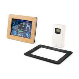 Tchibo - Funk-Wetterstation mit LC-Farbdisplay - schwarz