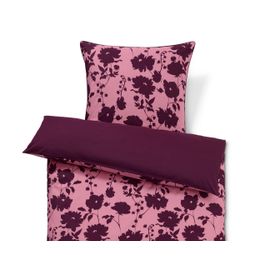 Tchibo - Premium-Baumwoll-Bettw&auml;sche - rosa