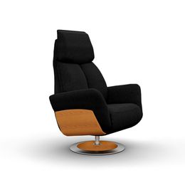 Tchibo - Relax-Liegesessel &raquo;Thimo&laquo; - 84x88x114cm - schwarz -