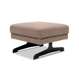 Tchibo - Hocker &raquo;Amantea&laquo; - 75x75x48cm - schwarz -