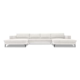 Tchibo - Sofa &raquo;Modica&laquo; in U-Form - 438x173x83cm - wei&szlig; -