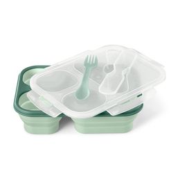 Tchibo - Faltbare Lunchbox - Mint