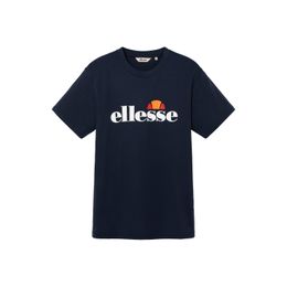 Ellesse Herren T-Shirt "T-Shirt PRADO 2 1er Pack", blau, Gr. M, Obermaterial: 100% Baumwolle CO., Shirts
