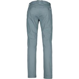 LINDBERGH Herren Chinos "Chinos Slim Fit", blau, Gr. 32, unifarben, Obermaterial: 98% Baumwolle, 2% Elasthan, Hosen