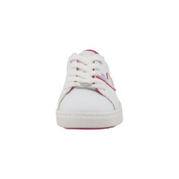 Tom Tailor M&auml;dchen Sneaker "Tom Tailor Sneaker Low", Gr. 34, wei&szlig;, Leder, Schuhe