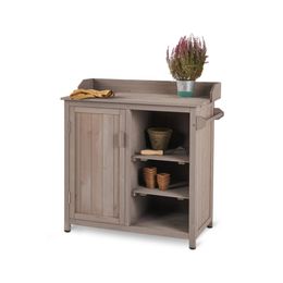 Tchibo - Gartenregal &raquo;Jonte&laquo; - 89,5x44,5x88,5cm - akazie -