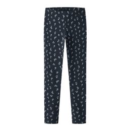 name it Leggings 'NKFVivian' girl size 152 Beige / Sapphire / Light blue