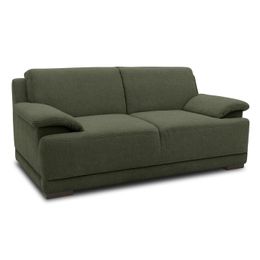 Tchibo - 2-Sitzer-Boxspringsofa &raquo;Telos&laquo; - 186x96x80cm - gr&uuml;n -
