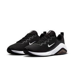 Nike Damen Trainingsschuh "Bella 7", Gr. 39, schwarz-wei&szlig;, Synthetik, Textil, Schuhe, f&uuml;r Kurse und Gewichtstraining