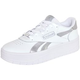 Reebok CLASSIC Damen Sneaker "REEBOK COURT ADVANCE SURGE", Gr. 41, wei&szlig;, Leder, Synthetik, Schuhe