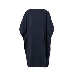 Tchibo - 2-in-1-Badetuch-und-Poncho - dunkelblau