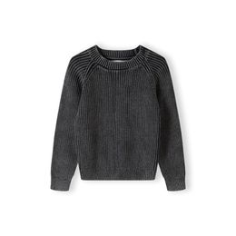 MINOTI Pullover Jungen Gr&ouml;&szlig;e 98/104 schwarz