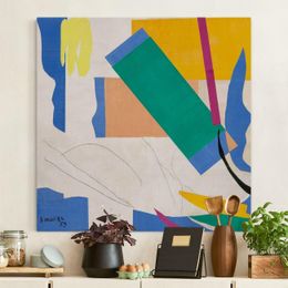 Bilderwelten Akustikbild Henri Matisse - Erinnerung an Ozeanien