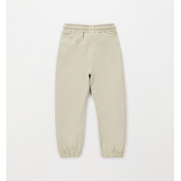 IDO Jungen Sweatpants "BABY BOY TROUSERS", beige, Gr. 74, 100% Baumwolle, Hosen