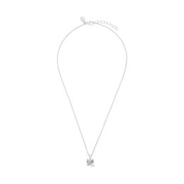 Tchibo - Amor 925 Silber Kinder-Halsschmuck &raquo;Schmetterling&laquo; - lila