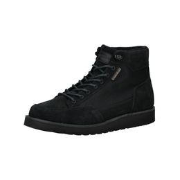 Napapijri Herren Schn&uuml;rstiefelette "Napapijri Stiefelette Veloursleder/Synthetik", Gr. 41, schwarz, Synthetik, Veloursleder, Schuhe