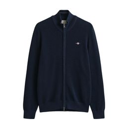 Gant Strickjacke Herren Gr&ouml;&szlig;e S dunkelblau