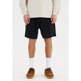 SOS Herren Shorts "Niseko", schwarz, Gr. XXL, unifarben, 87% Polyester, 13% Elasthan, Hosen, aus hochwertigem Stretch-Material