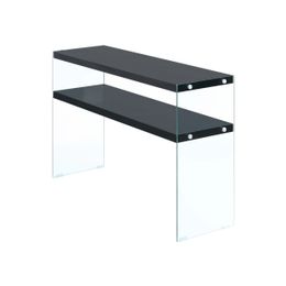 Kayoom Konsolentisch &raquo;Elementary 125&laquo; - 32x110x75cm - schwarz -