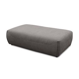 DOMO collection Hocker &raquo;Frenzy&laquo; - 138x74x43cm - anthrazit -