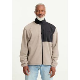 Jack Wolfskin Herren Fleecejacke "SUMETRO FZ M", beige, Gr. M, Obermaterial: 100% POLYESTER. Futter: 100% POLYESTER, Jacken