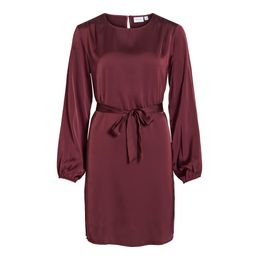 Vila Kleid 'VIEnna' Damen Gr&ouml;&szlig;e 34 bordeaux Sommerkleid