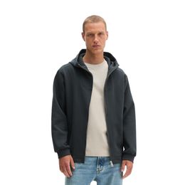 Marc O'Polo MARC O'POLO Herren Sweatjacke "in hochwertigem Scuba-Interlock-Sweat", schwarz, Gr. L, unifarben, Obermaterial: 75% Baumwolle, 20% Polyester, 5%