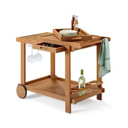 Tchibo - Barbecue-Trolley - 100x55x76cm - akazie -