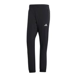 adidas Performance Sporthose 'Tech Apparel' Herren Gr&ouml;&szlig;e M anthrazit / hellgrau / schwarz