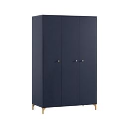 Tchibo - Schrank &raquo;Alfa&laquo; - 118x60x191cm - dunkelblau -