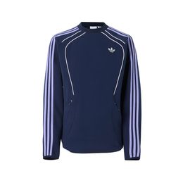 adidas originals Sweatshirt 'SPACER' Herren Gr&ouml;&szlig;e XS indigo / dunkelblau / wei&szlig;