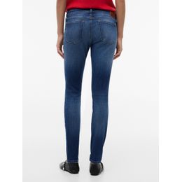Tommy Jeans Damen Skinny-fit-Jeans "SOPHIE LW SKN"denim schwarz, Gr. 26, unifarben, Denim/Jeans, Obermaterial: 94% Baumwolle, 4% Elastomultiester, 2%