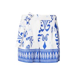 Only Shorts 'ONLMORRISON' Damen Gr&ouml;&szlig;e 42 royalblau / wei&szlig;