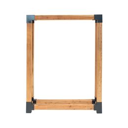 Tchibo - Kaminholzst&auml;nder - 138x40x180cm - naturfarben -