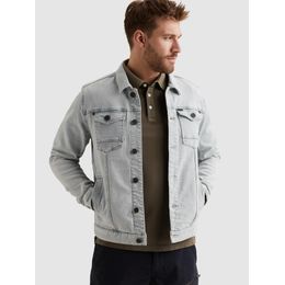 PME-Legend Pme Legend &Uuml;bergangsjacke 'Denim jacket with embroidered artwork' Herren Gr&ouml;&szlig;e L hellblau Sommerjacke