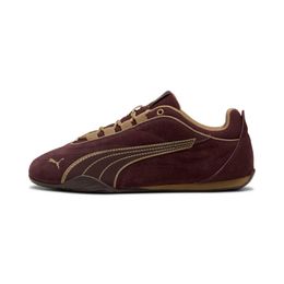 Puma Damen Sneaker "CATCH SOLEIL SD", Gr. 37, braun, Leder, Schuhe, f&uuml;r Alltag, mit Lederobermaterial, sportlicher Stil, mit Schn&uuml;rung
