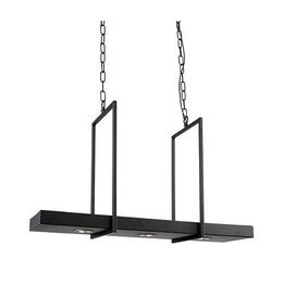 Tchibo - LED-Deckenleuchte - 80x22x50cm - schwarz -