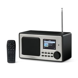 Tchibo - WLAN-Internetradio mit Farbdisplay - silber