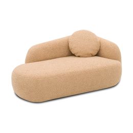 DOMO collection Recamiere &raquo;Lovund&laquo; - 183x105x75cm - taupe -